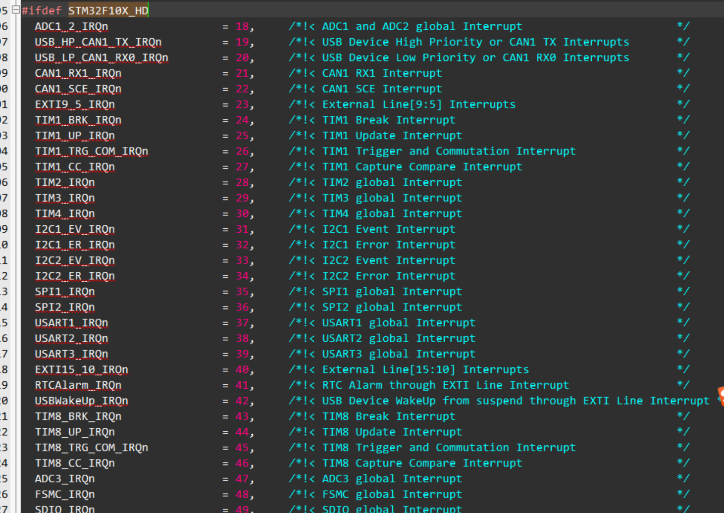 STM32标准库中芯片选择后预处理宏STM32F10X_MD或者STM32F10x_HD已经默认了定义了_stm32 芯片宏-CSDN博客