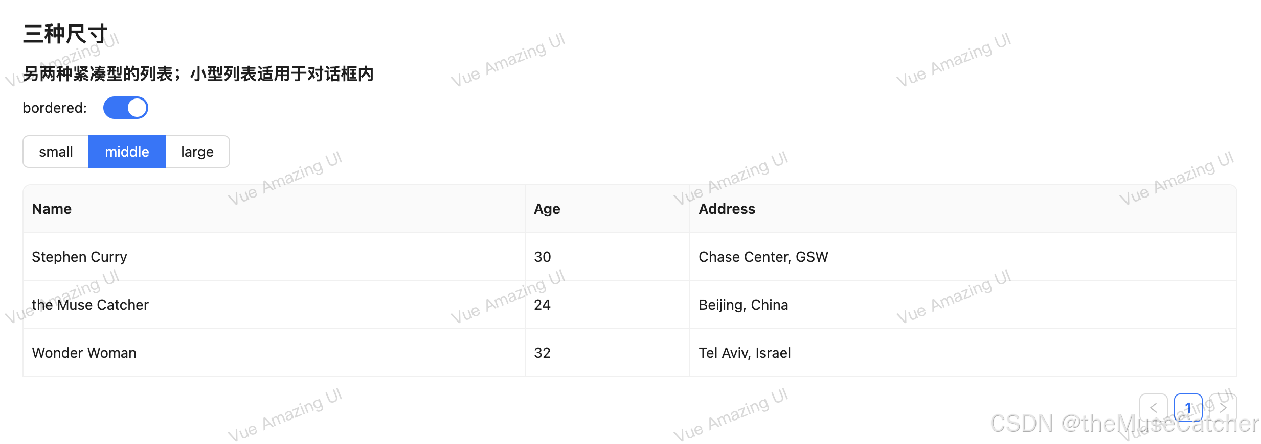 Vue3表格（Table）_vue3 table-CSDN博客
