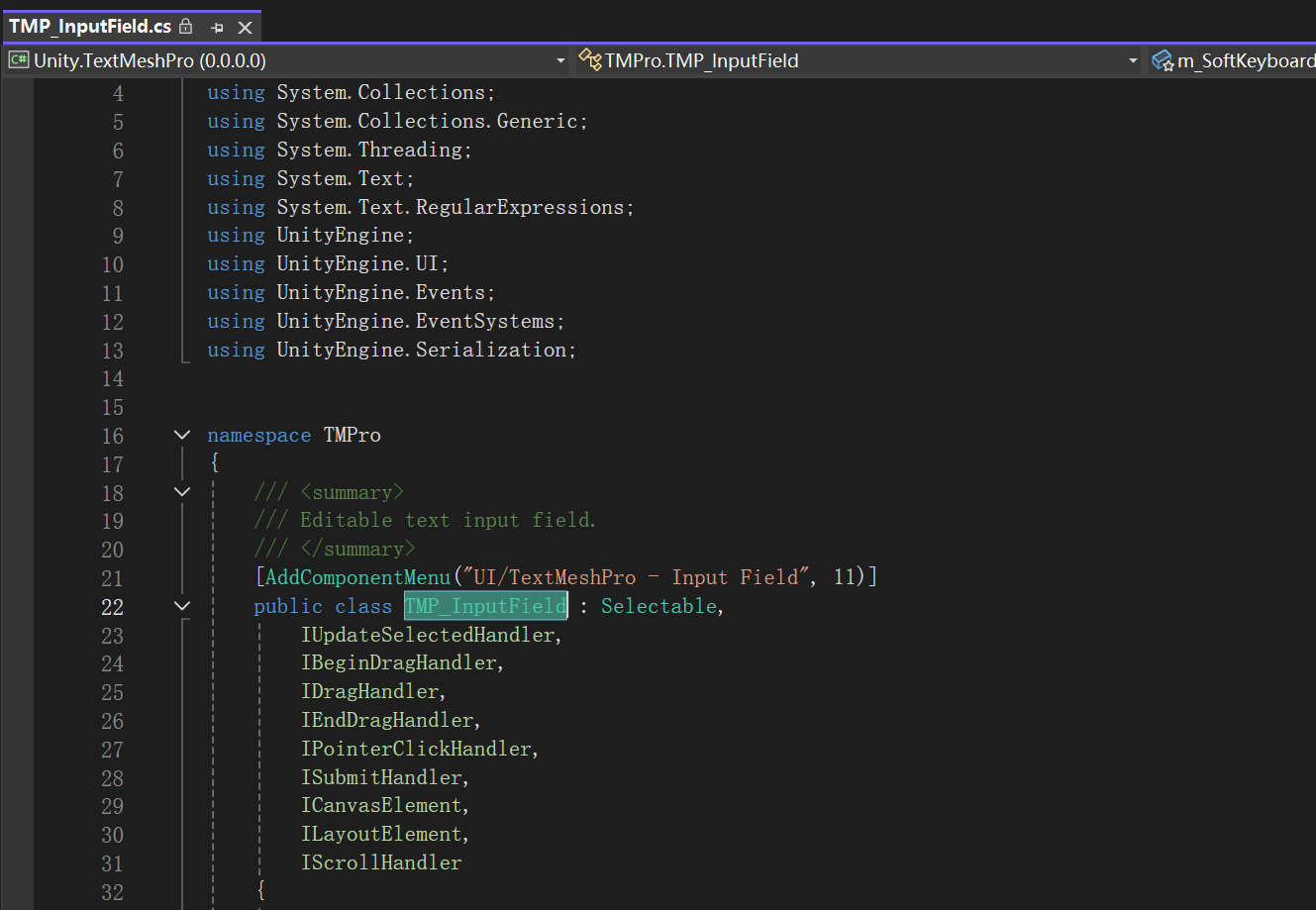 为unity的 TMP_InputField 多行输入添加丝滑滚动条_unity如何给文本添加滚动条-CSDN博客