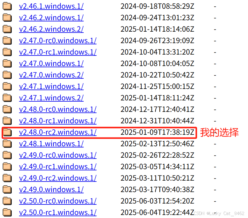 【2025年超详细】Git 系列笔记-1 Git简述、Windows下git安装、Linux下git安装_windows git-CSDN博客
