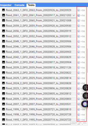 GEE(Google earth engine) 纯小白学习&批量下载ImageCollection影像&选择Image多波段中某波段导出&使用属性导出命名&批量执行RUN任务_gee批量下载 ...