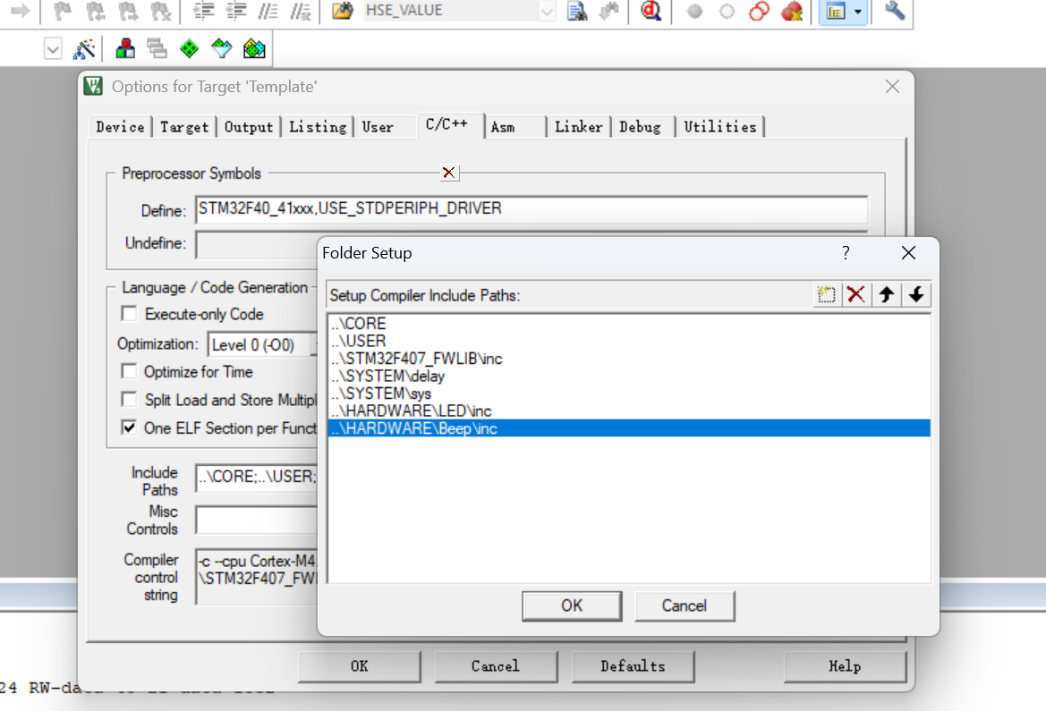 基于STM32的嵌入式软件开发(5)——GPIO输出：点亮LED, 蜂鸣器发声_gpio控制蜂鸣器响和led亮-CSDN博客