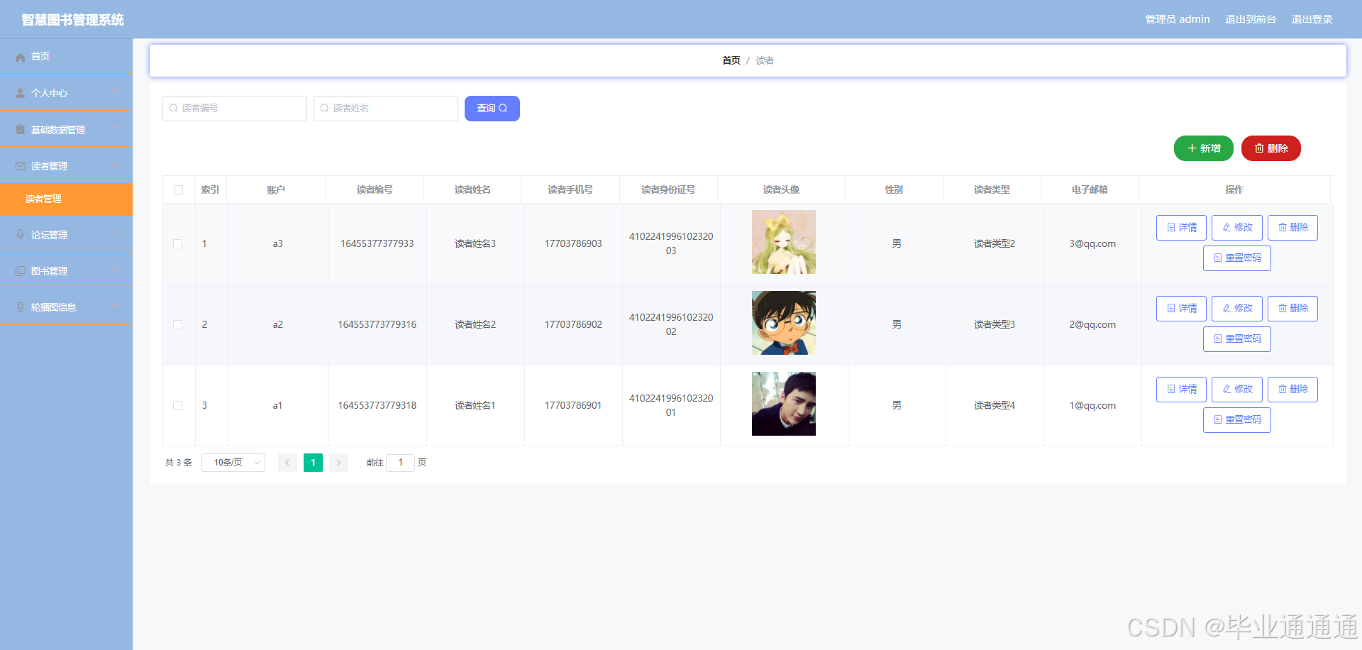 基于springboot智慧图书管理系统设计与实现 毕业论文项目源码及数据库文件图书管理系统毕业设计论文 Csdn博客