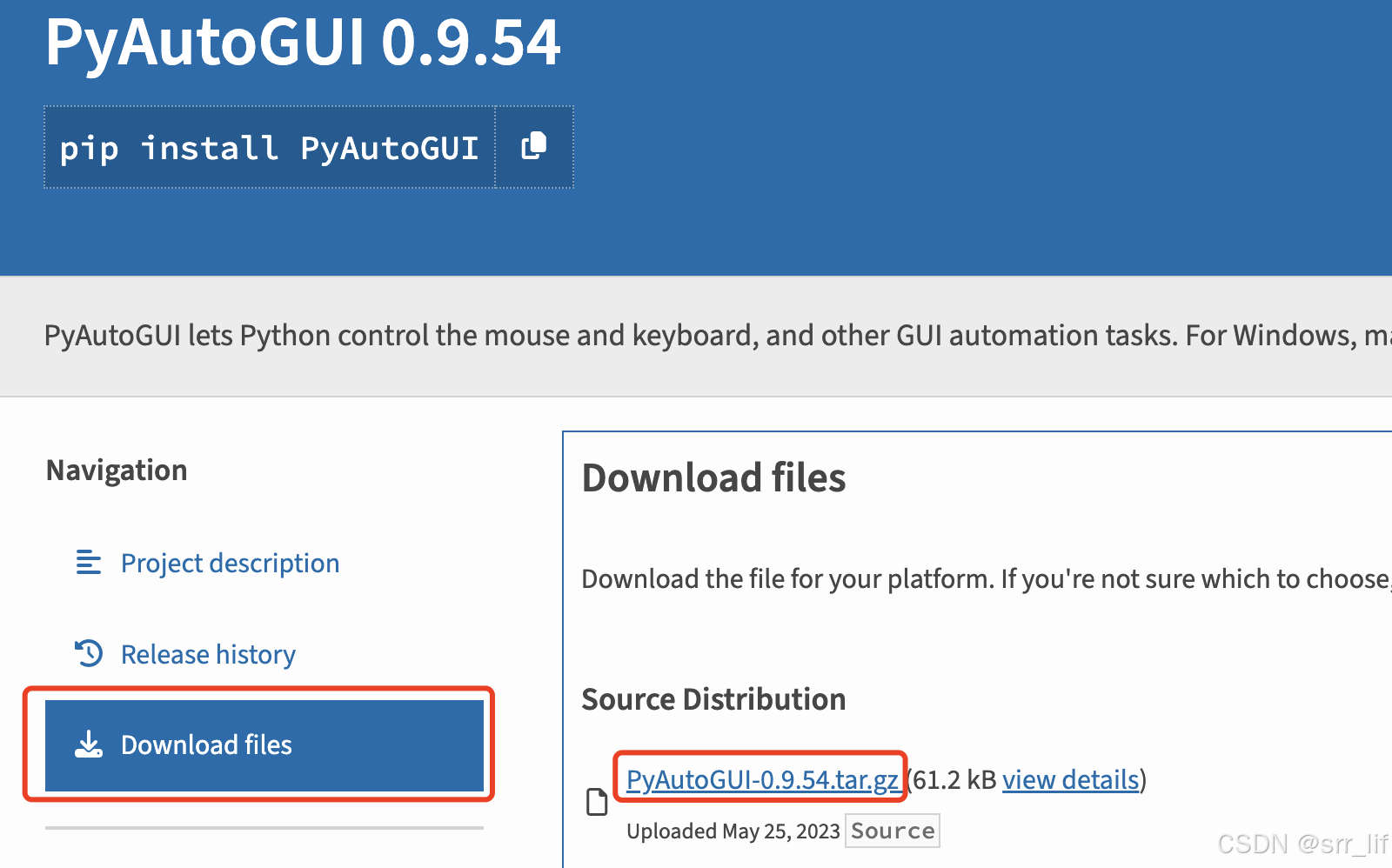 在anaconda虚拟环境中本地安装PyAutoGUI-0.9.54.tar.gz_python_srr_lif-魔乐社区