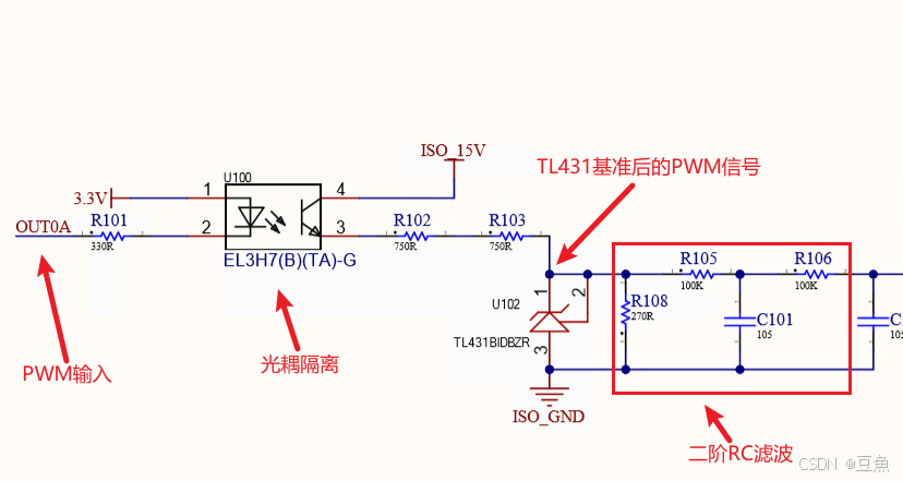PWM转4-20mA 或 0-5V隔离输出兼容设计_pwm输出4-20ma-CSDN博客