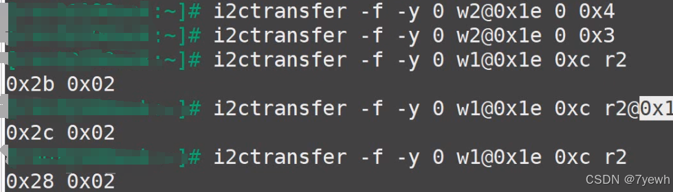 IIC I2C子系统驱动 I2C-Tools 交叉编译 I2C方式 SMBus方式-CSDN博客