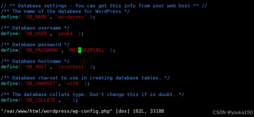 Linux学习栈记——wordpress安装（基于LNMP环境）_wordpress安装目录-CSDN博客