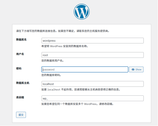 本地使用WordPress_本地搭建wordpress-CSDN博客
