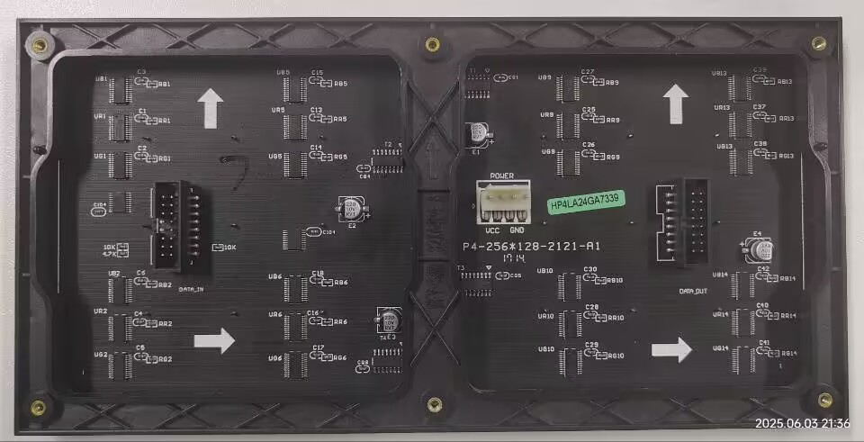 基于STM32的HUB75接口彩色LED点亮方案（BCM方法）_stm32 hub75-CSDN博客