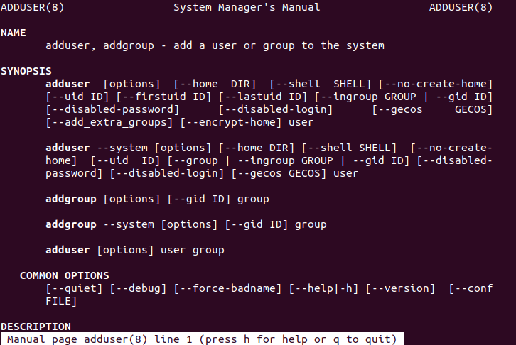 Linux常用命令22——adduser创建用户-CSDN博客