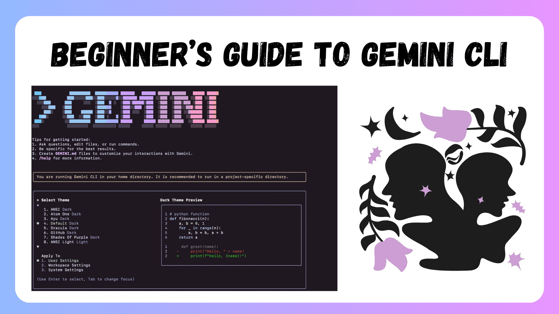 Gemini CLI：Google终端AI助手全指南与实用示例-CSDN博客