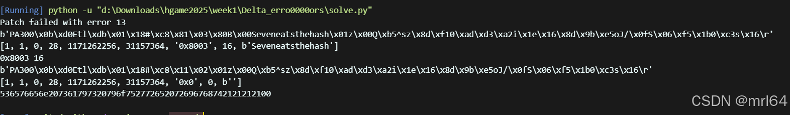 HGAME 2025 WEEK1 write-up_level 38475 角落-CSDN博客