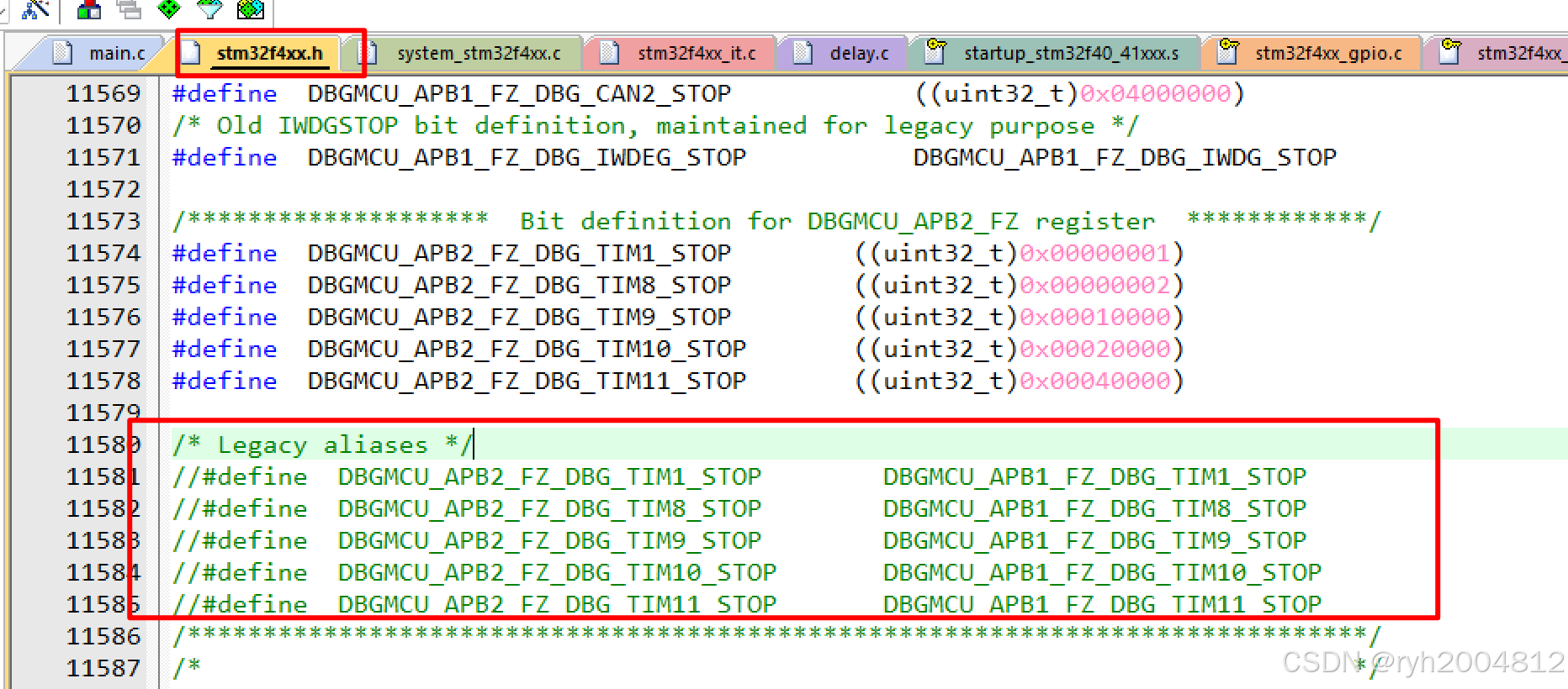 一、移植STM32F407VET6标准库_stm32f407标准库例程-CSDN博客