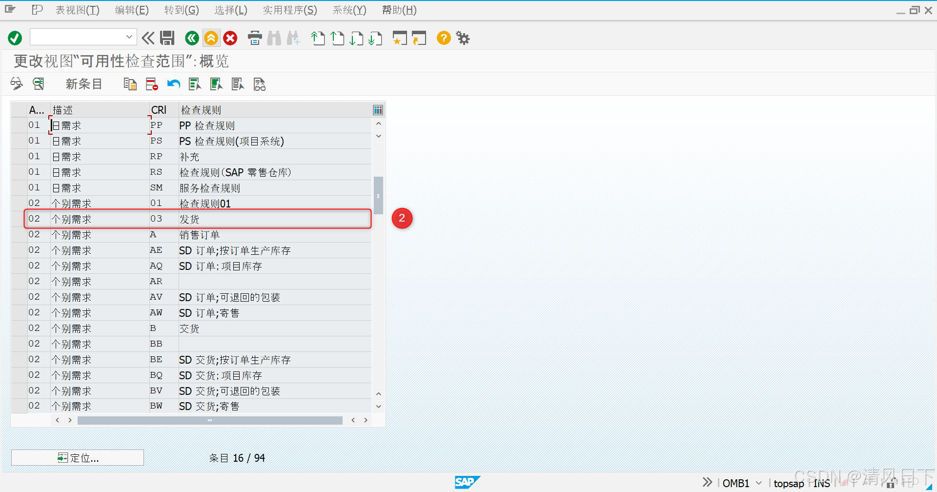 128 SAP报错：MB21创建预留成功，实际却没有可用库存(原因：有未清采购订单在途库存导致）事务码:OMB1 更改配置_sap mb21 ...