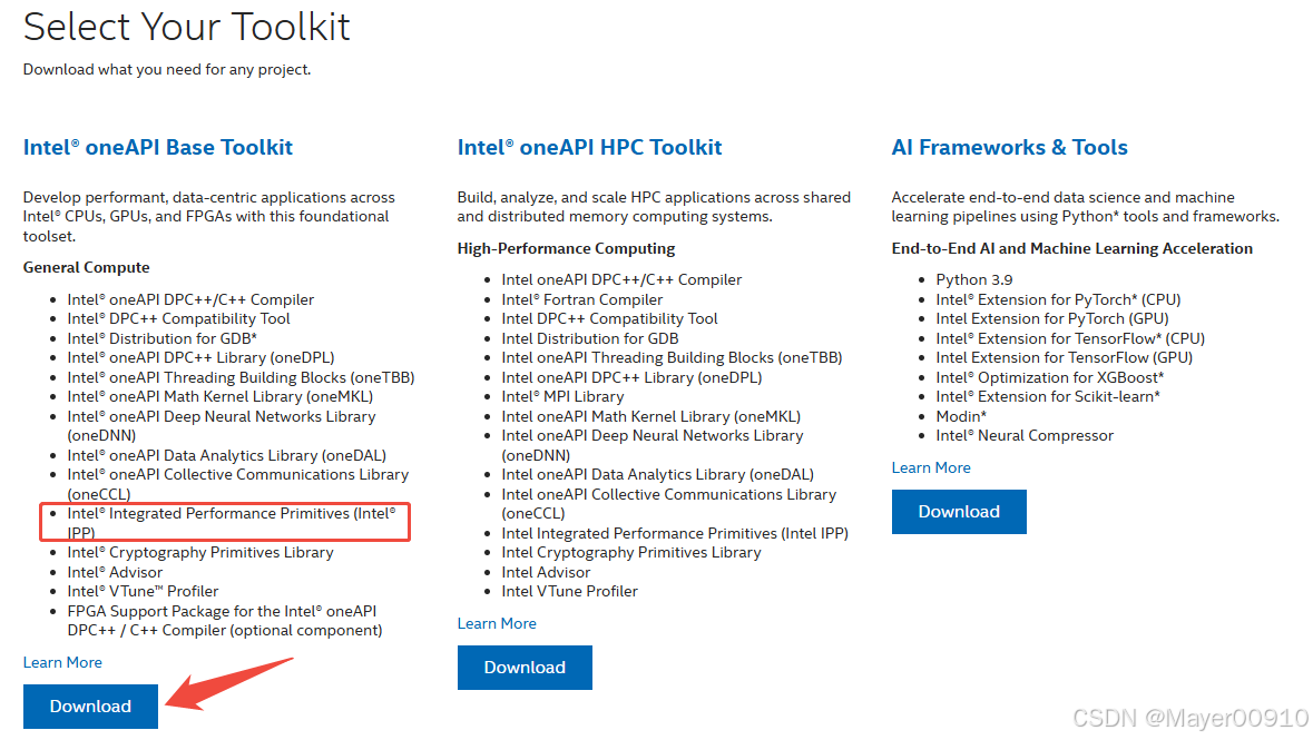 IPP2019安装失败-解决方法_intel oneapi base toolkit (base kit)下载失败-CSDN博客