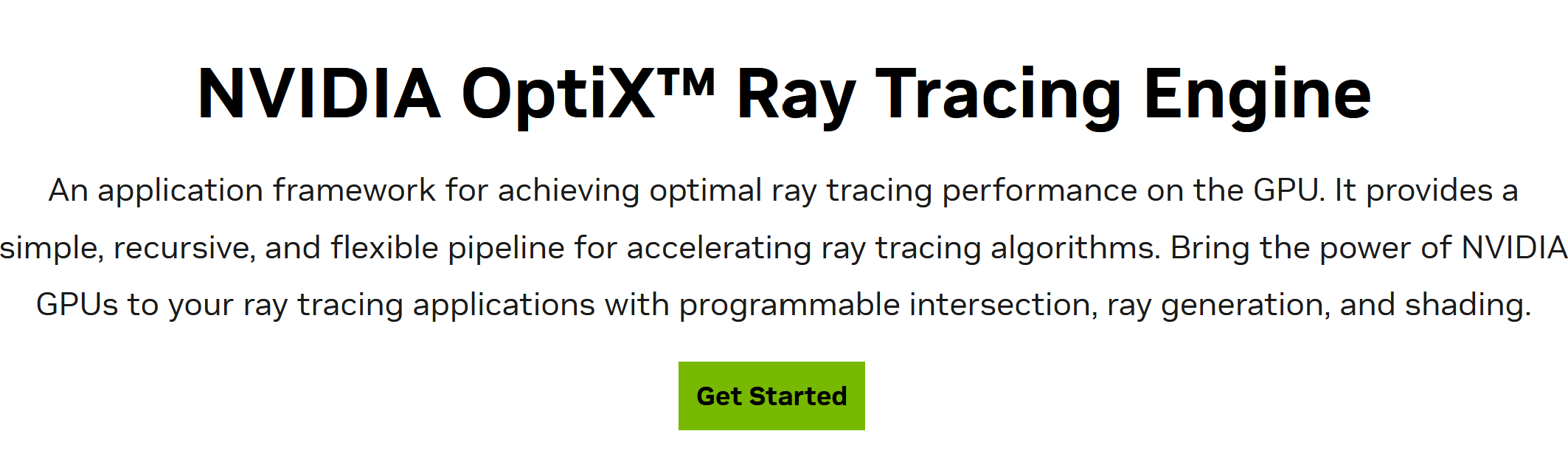 NVIDIA OptiX光线追踪引擎开发环境配置教程_nvidia optix linux-CSDN博客