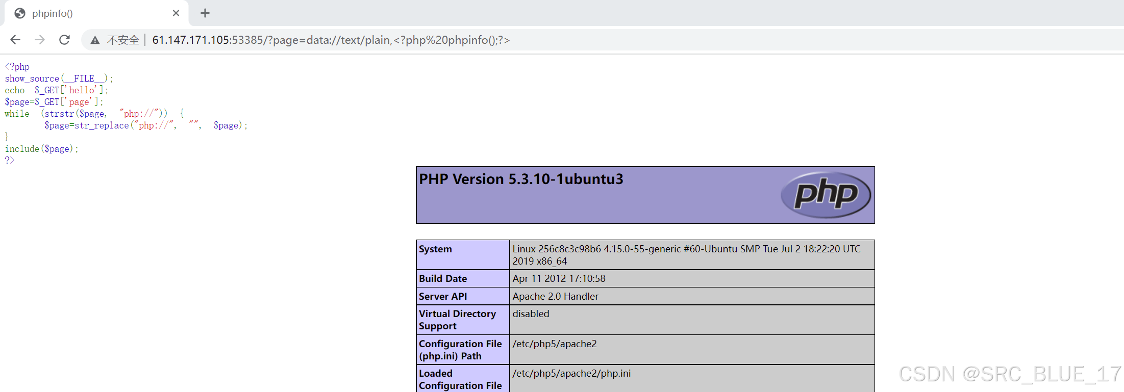 攻防世界 - Web - Level 2 | Web_php_include_web php include-CSDN博客