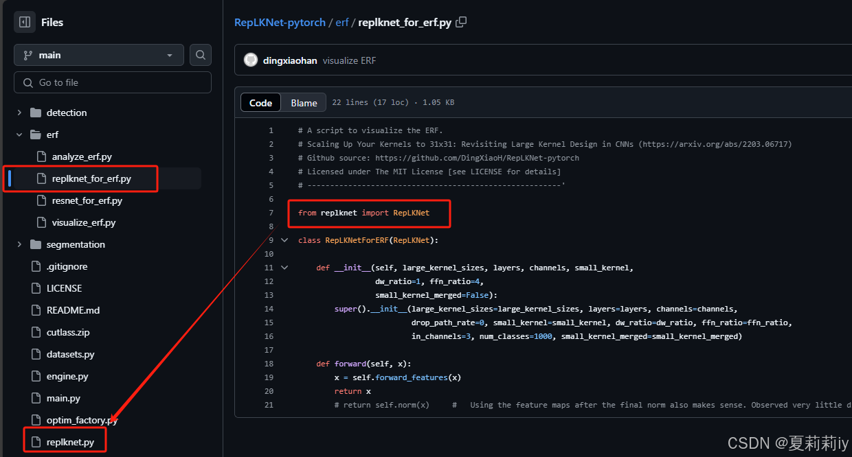 [CVPR 2022 代码复现]Scaling Up Your Kernels to 31×31: Revisiting Large Kernel Design in CNNs ...
