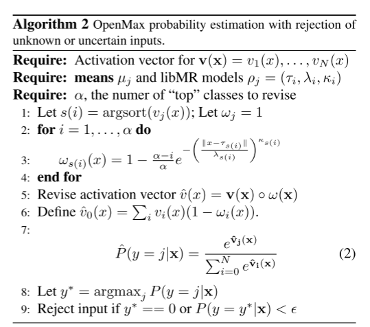 【文献阅读】Towards Open Set Deep Networks（OpenMax方法）-CSDN博客