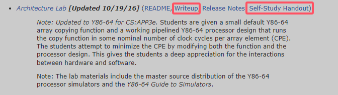 深入理解计算机系统 CSAPP 第四章 Y86-64模拟器 安装与使用_csapp sim的运行-CSDN博客