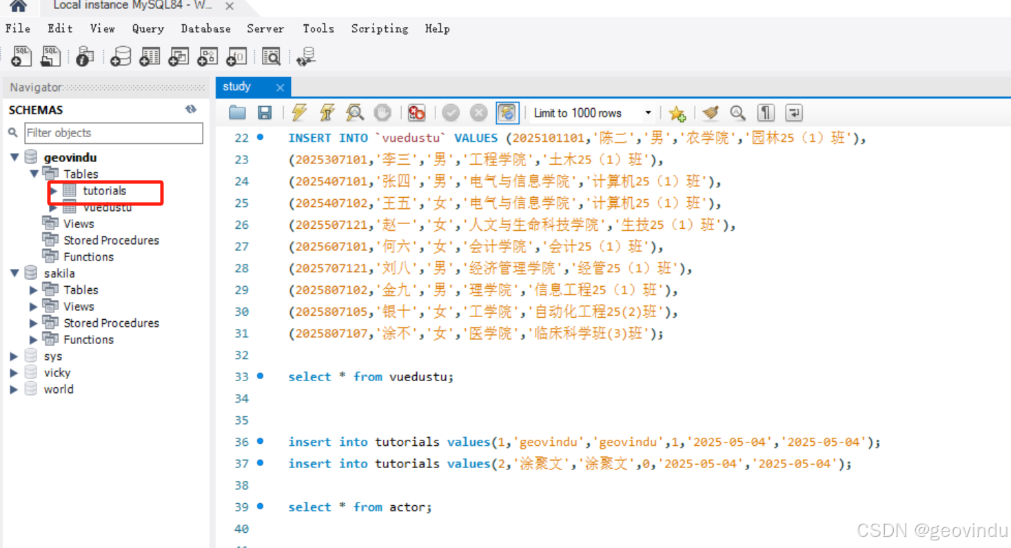node.js: mysql sequelize es6 ORM in vscode and WebStorm 2023.1-CSDN博客