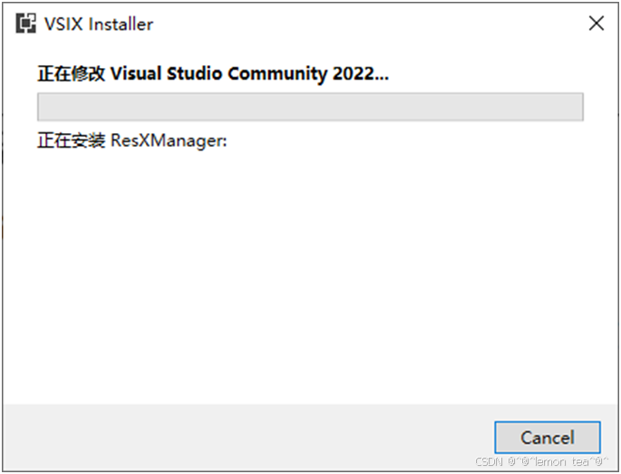 VS2022 “ResXManager.VSIX”插件的安装方法步骤-CSDN博客