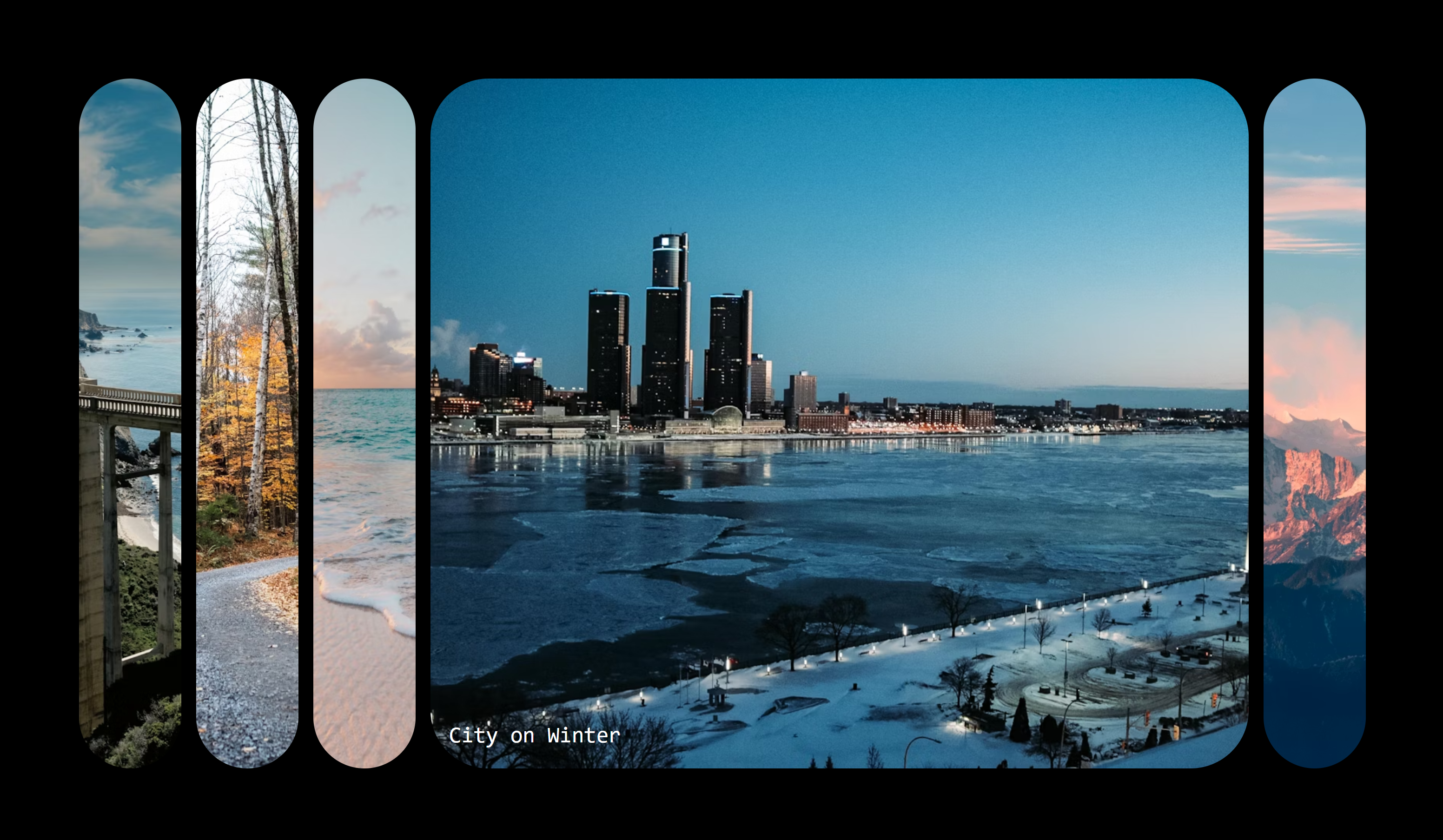 50天50个小项目 (React19 + Tailwindcss V4) | Expanding Cards （展开式卡片）-CSDN博客