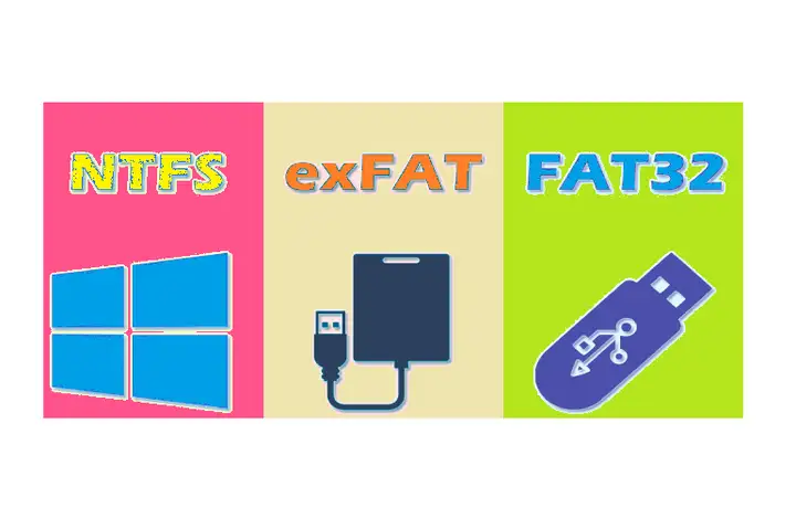 NTFS、FAT32和exFAT的区别_ntfs和exfat的区别-CSDN博客