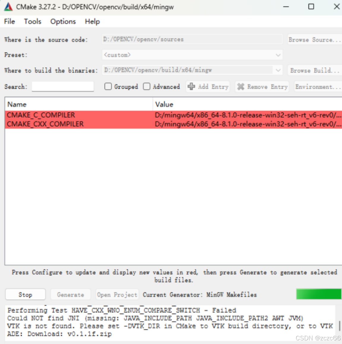 VSCode搭建Opencv（windows系统）_vscode安装opencv-CSDN博客