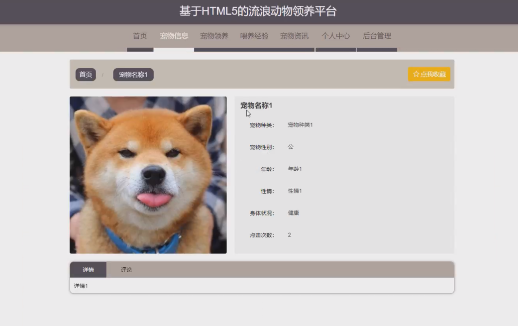 SSM基于HTML5的流浪动物领养平台yww0b（程序+源码+数据库+调试部署+开发环境）-CSDN博客