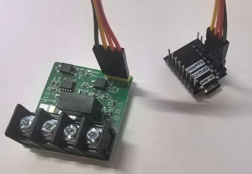 基于ESP32-C3驱动BL0942电参数采集模块Arduino代码_esp32 s3 电流采样-CSDN博客