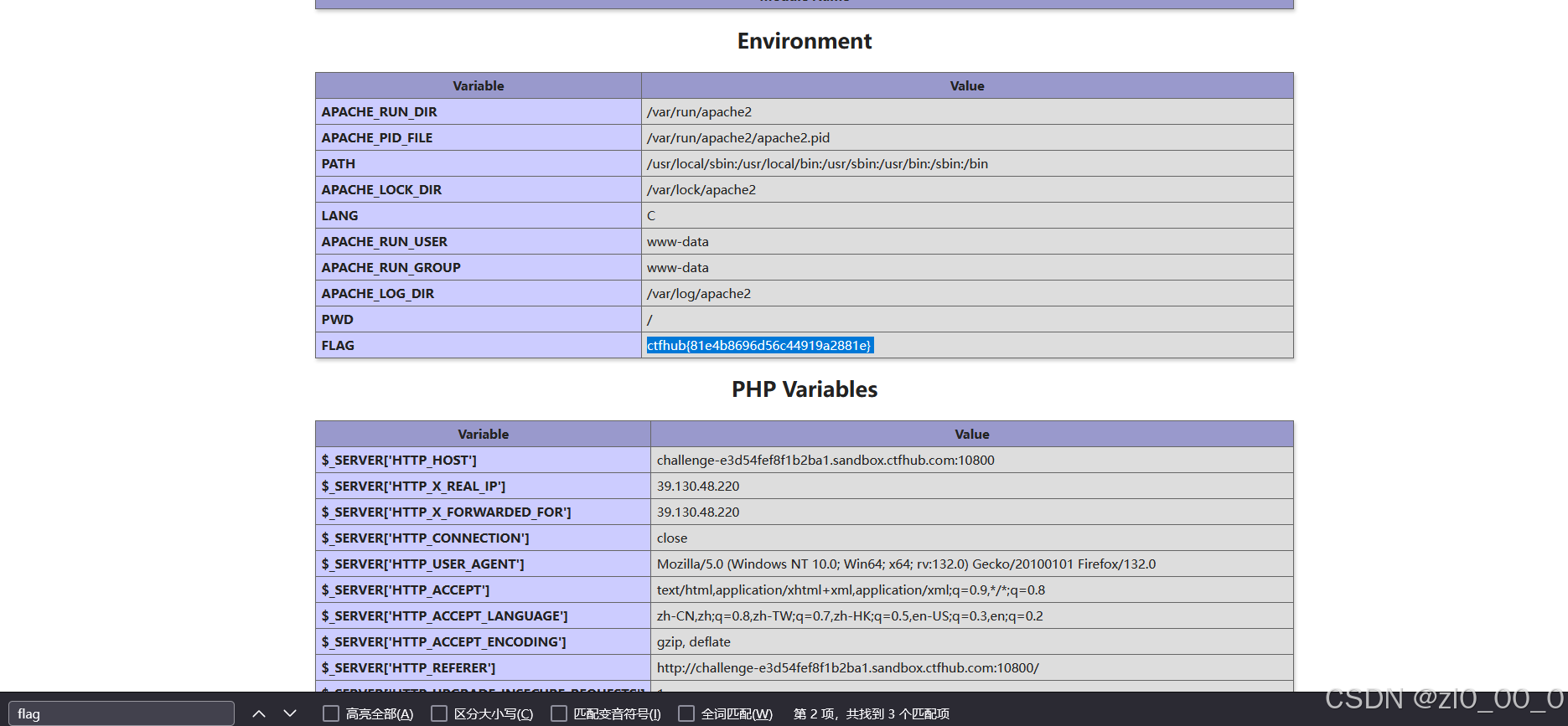 ctfhub web信息泄露模块_ctf web怎么查看phpinfo-CSDN博客
