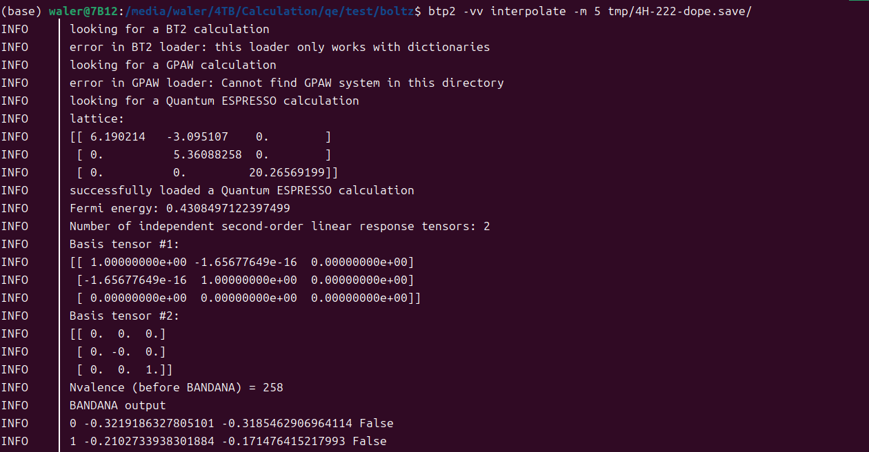 BoltzTraP2-CSDN博客
