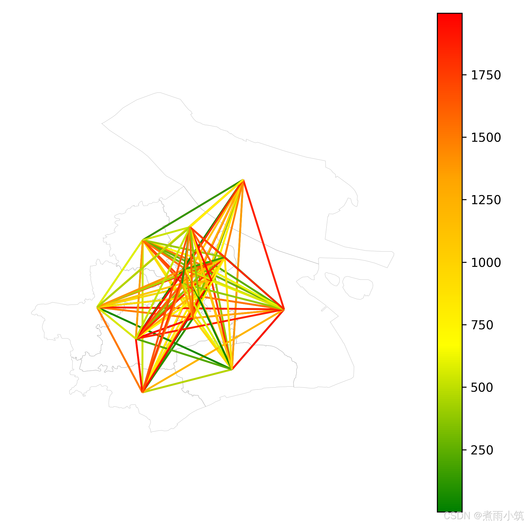 地理数据可视化-OD流量图绘制_od可视化-CSDN博客