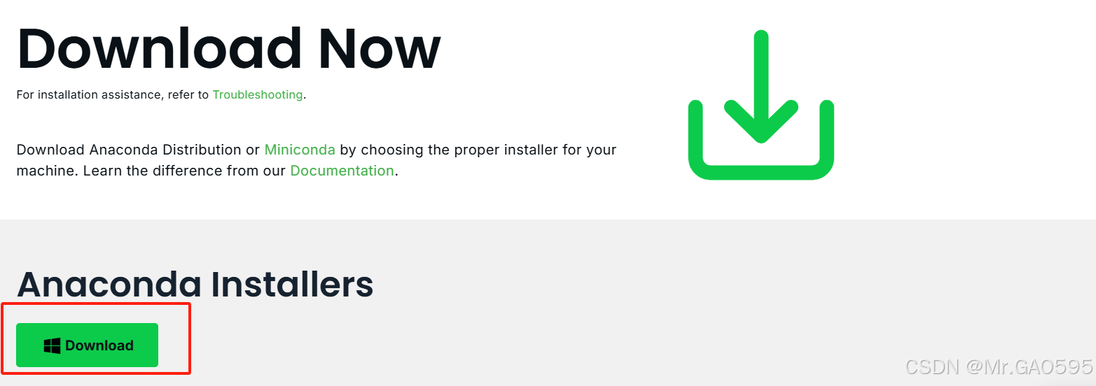 【Anaconda新手安装】_create shortcuts(supported packages only)-CSDN博客