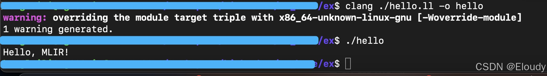 MLIR 实践1，搭建环境_mlir环境搭建-CSDN博客
