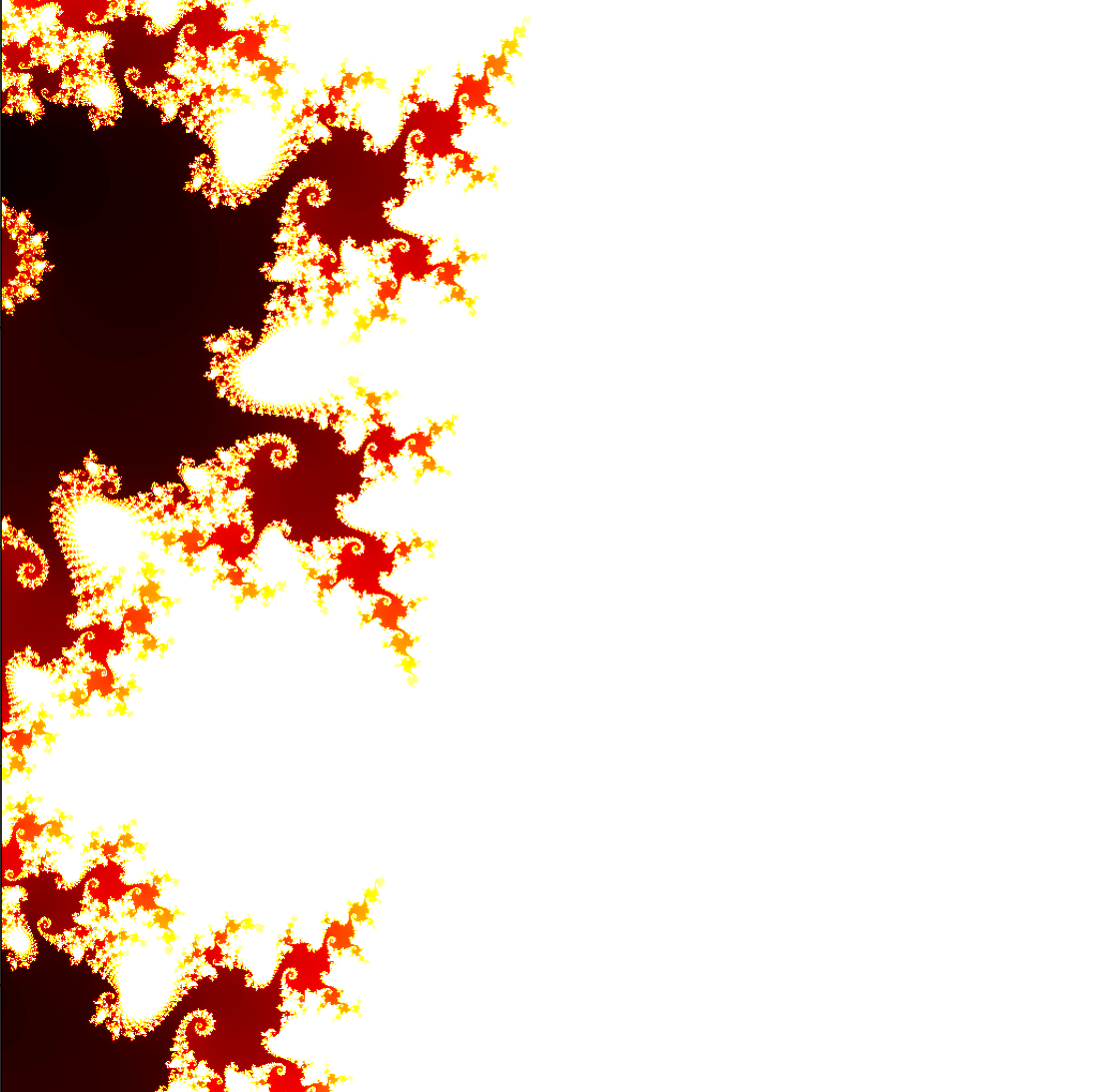用Python绘制Mandelbrot集合的奇幻世界：探索“海马谷”的奥秘_python mandelbrot-CSDN博客