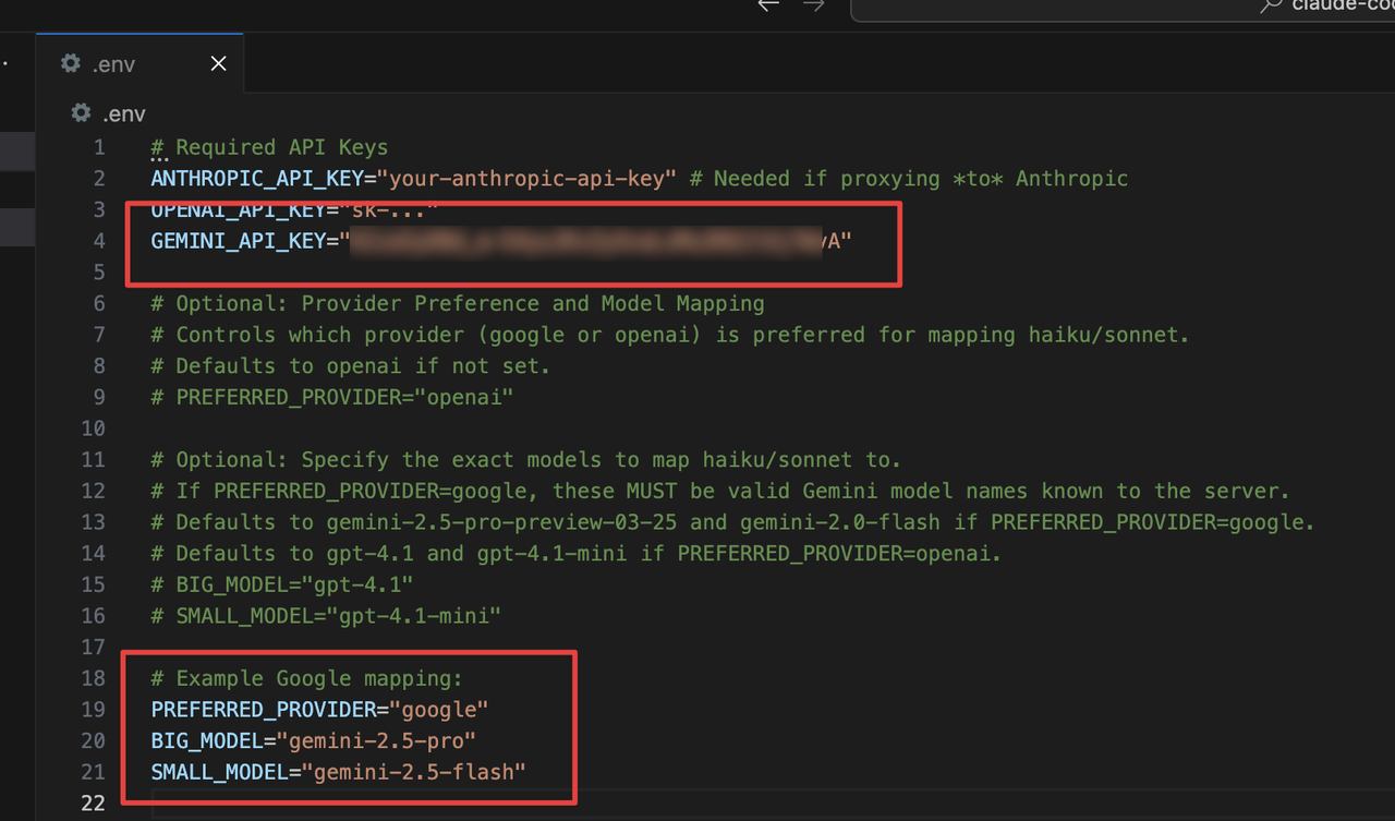 我不管，我的 Claude Code 必须用上 Gemini 2.5 Pro_claude code proxy-CSDN博客