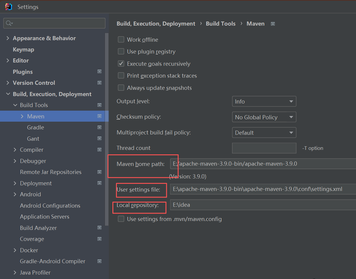 Spring Boot 开发环境快速搭建：Java + Maven + IDEA 配置一步到位-CSDN博客