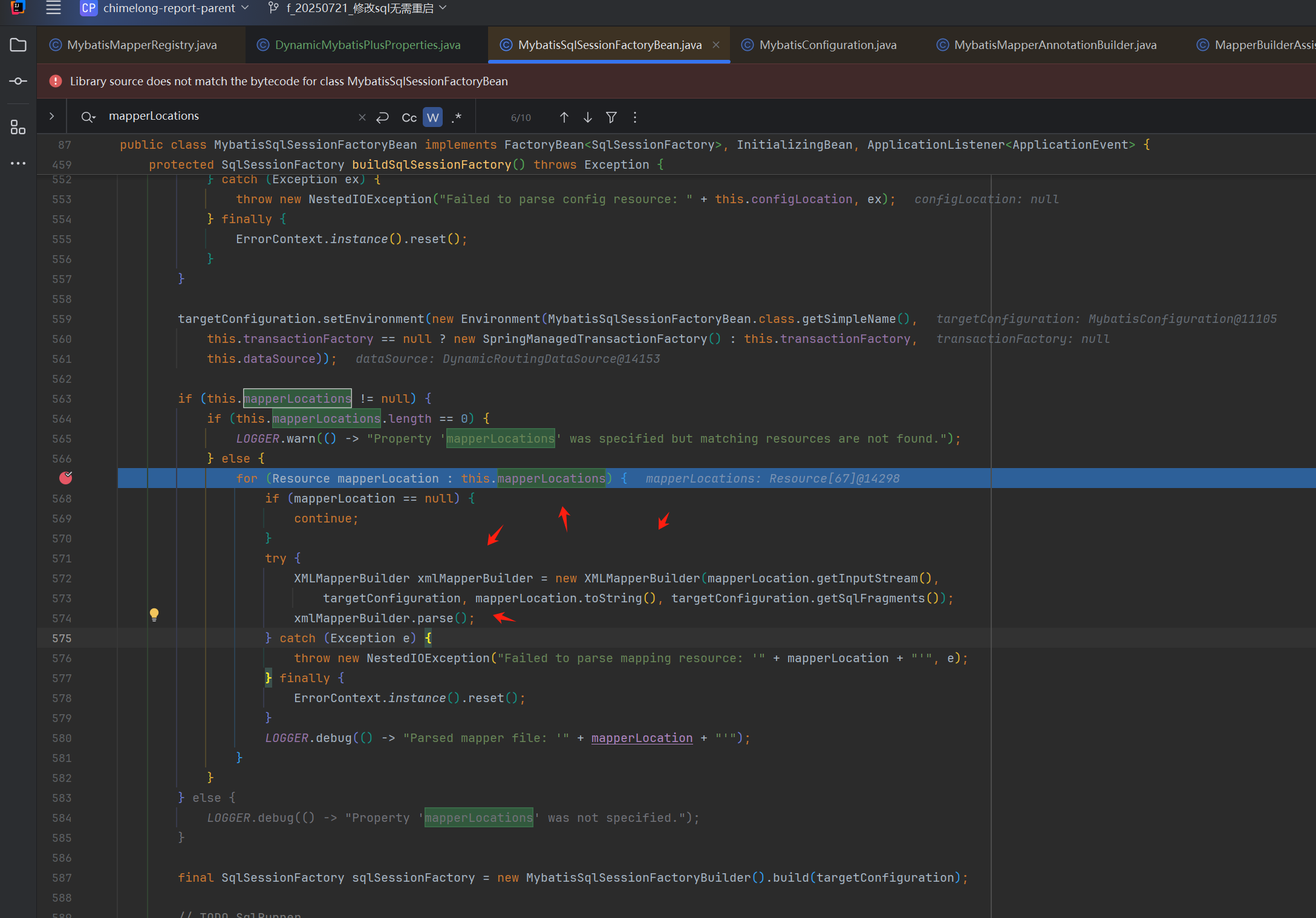 mybatis,mybatis-plus修改xml不重启生效，mybatis,mybatis-plus修改xml,sql动态刷新，mybatis修改xml热编译发布_更改了tomcat下面的 ...