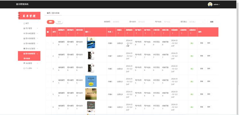 计算机毕业设计java图书管理系统 Java 图书资源管理平台的设计与实现基于 Java 的图书借阅服务系统开发 Csdn博客