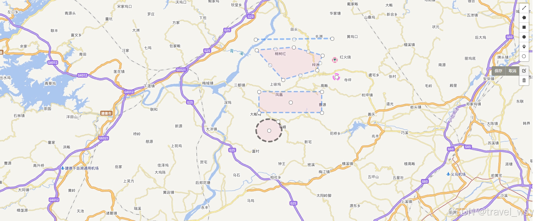 leaflet 的新增、编辑和删除：Leaflet.draw-CSDN博客