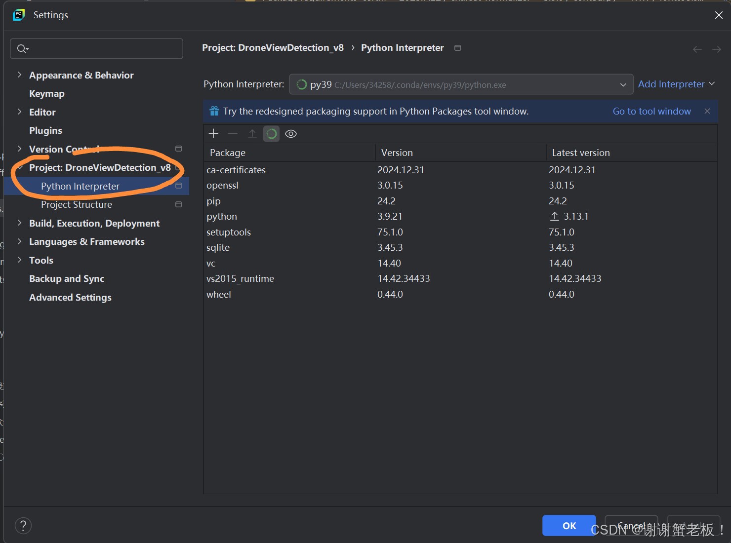 pycharm导入外来项目，如何在pycharm中配conda虚拟环境_pycharm导入别人的项目配置环境怎么弄-CSDN博客