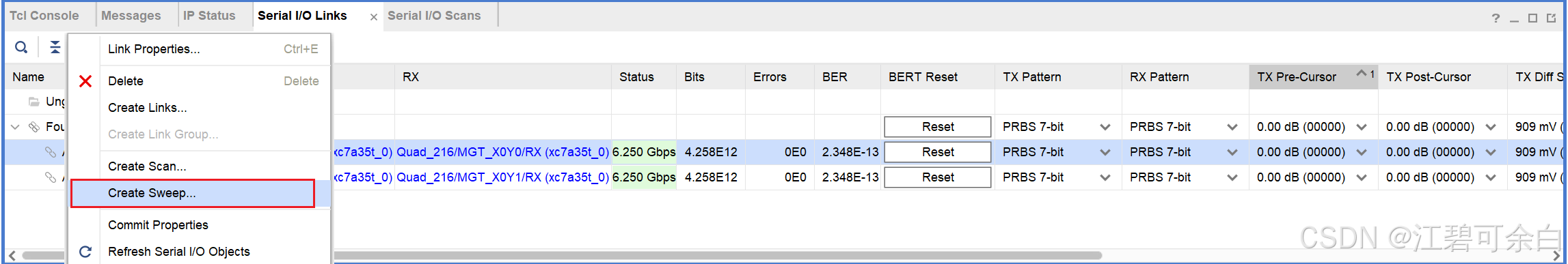 Xilinx GTH高速收发器顺藤摸瓜篇（三）_xilinx ibert-CSDN博客