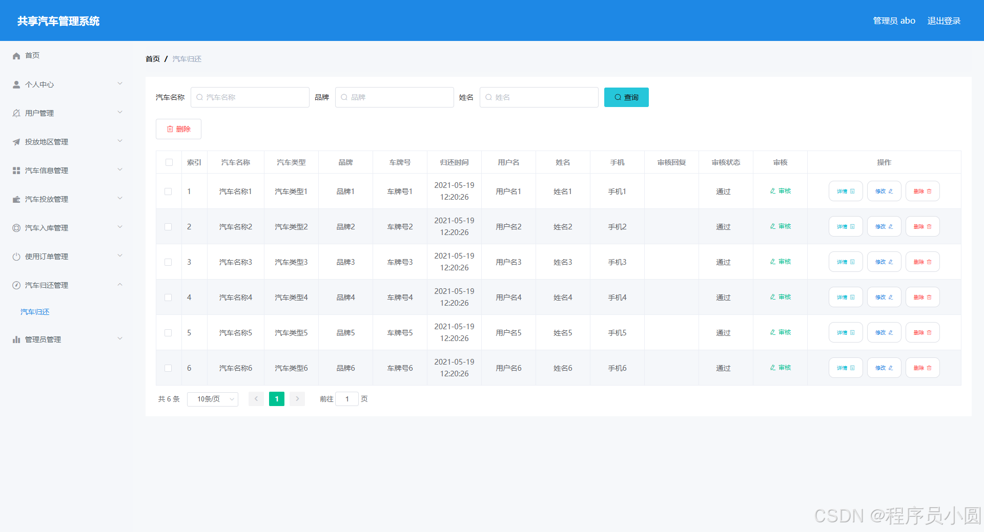 基于springboot实现的共享汽车管理系统代码论文开题报告基于springboot的共享汽车管理系统的设计与实现 Csdn博客
