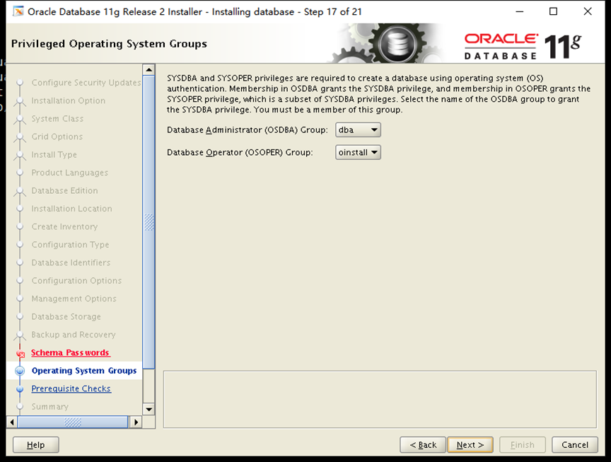 OracleLinux-R7系统安装oracle 11g 详细操作手册_linux安装oracle11g-CSDN博客