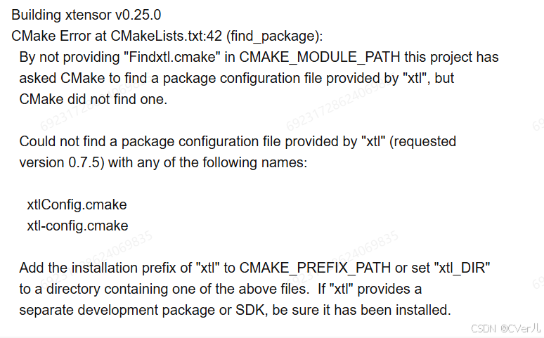 vs2017编译xtensor_xtlconfig.cmake-CSDN博客