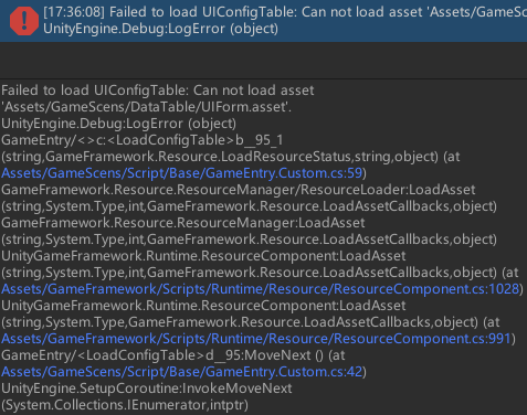 Unity GameFramework 框架 AB 包资源加载问题_unity gameframework框架加载ab资源-CSDN博客