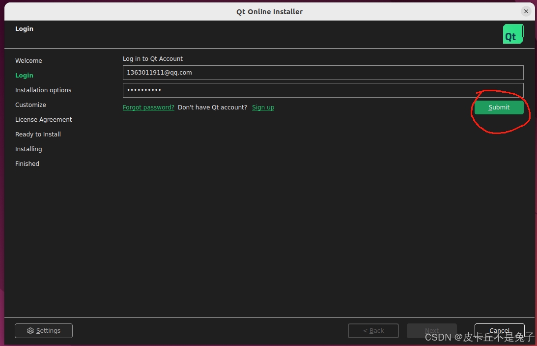 Ubuntu 22.04 安装 QT 5.15及最新版QT（）_ubuntu安装qt5.15-CSDN博客